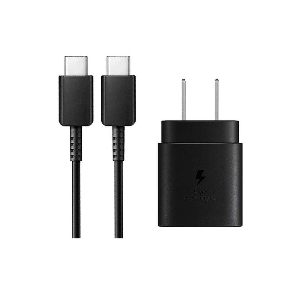 Google Pixel 3A USB-C Super Fast Charging 25W PD Wall Charger with Type ...